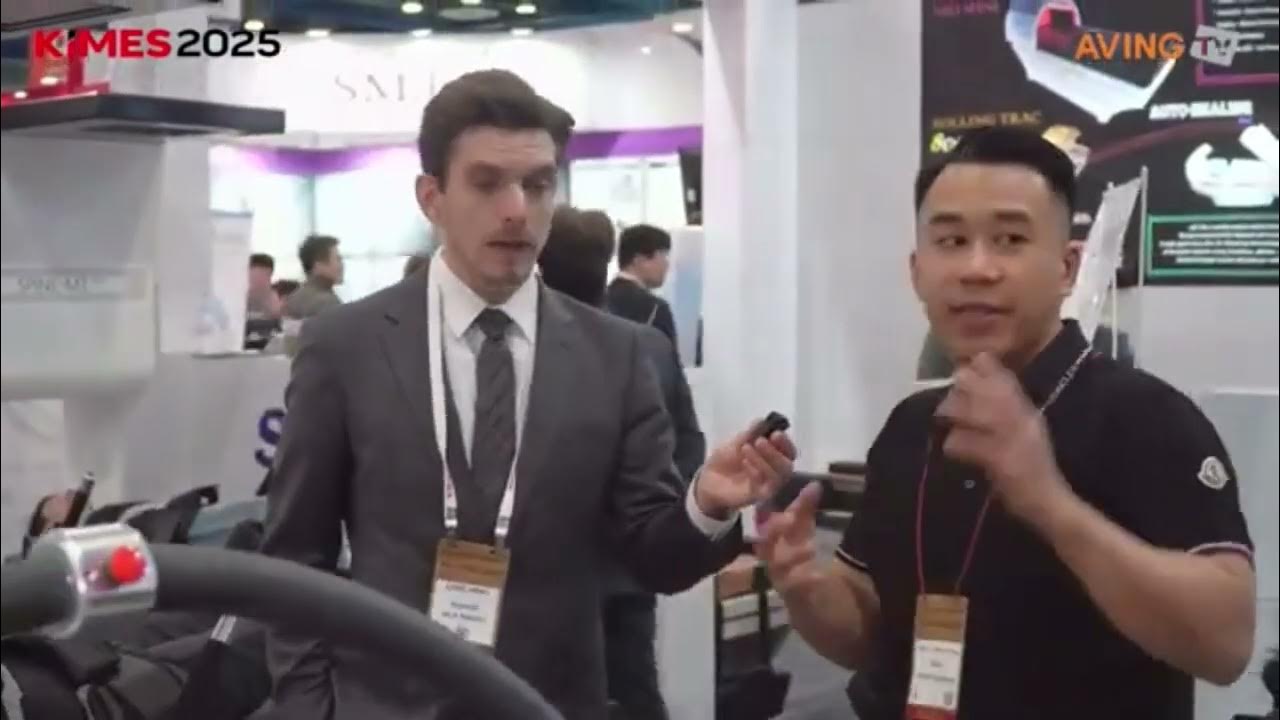 KIMES 2025 AVIG TV INTERVIEW DAY3 03 22 - YouTube