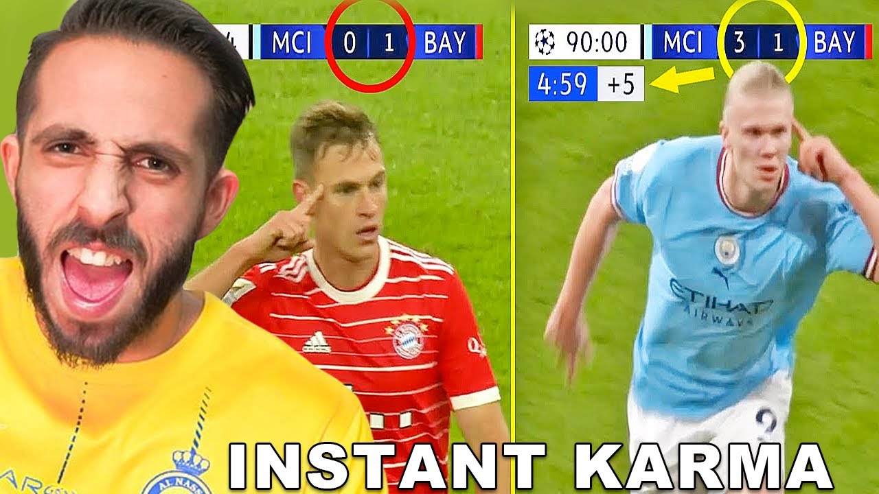 INSTANT KARMA ΣΤΟ ΠΟΔΟΣΦΑΙΡΟ ! - YouTube