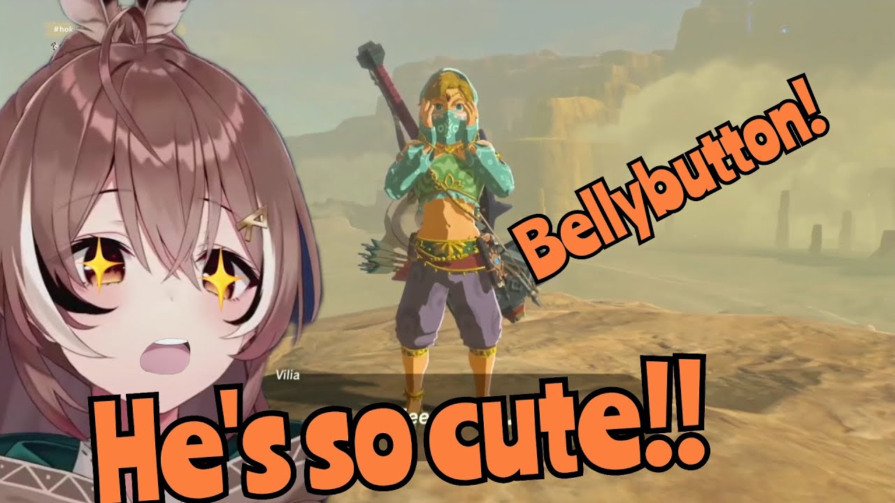 Mumei react to Link Femboy Costume |Hololive EN| - YouTube