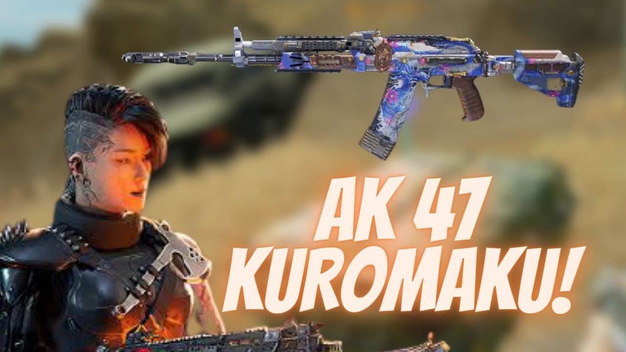 AK-47 Kuromaku! | CoDM - Call of Duty Mobile - YouTube