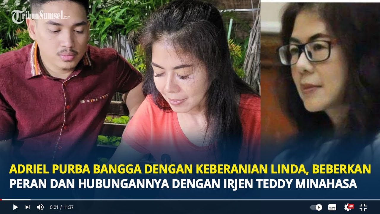 Adriel Purba Bangga dengan Keberanian Linda, Beberkan Peran dan ...