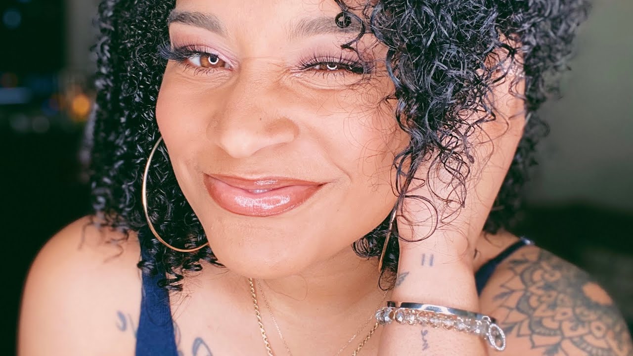 My daily curls routine - YouTube