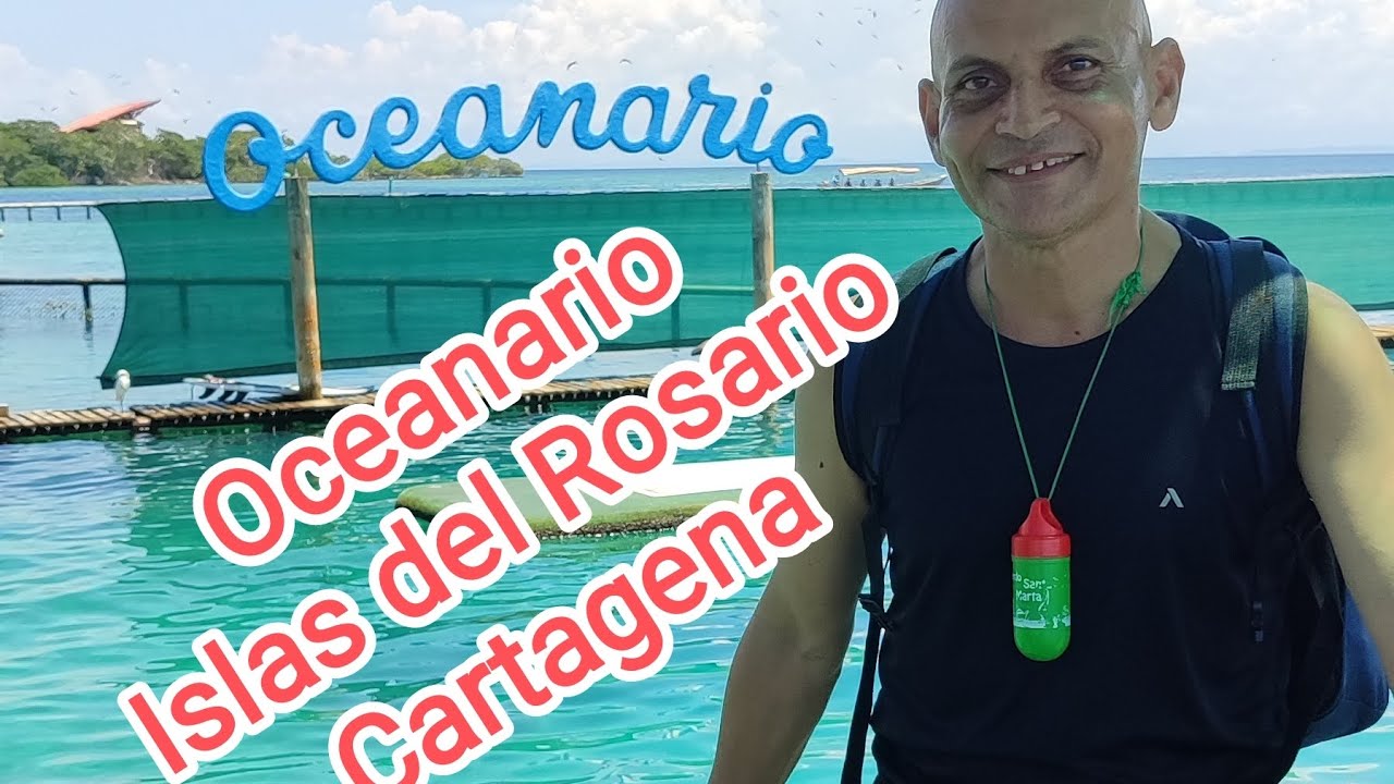 Oceanario Islas del Rosario en Cartagena distrito turístico de Colombia ...
