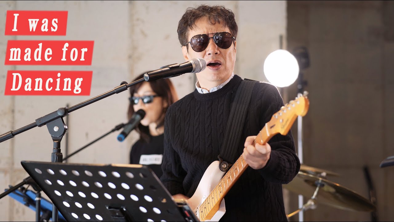 I was made for dancing ( Leif Garrett ) - KIDARI BAND (cover) - YouTube