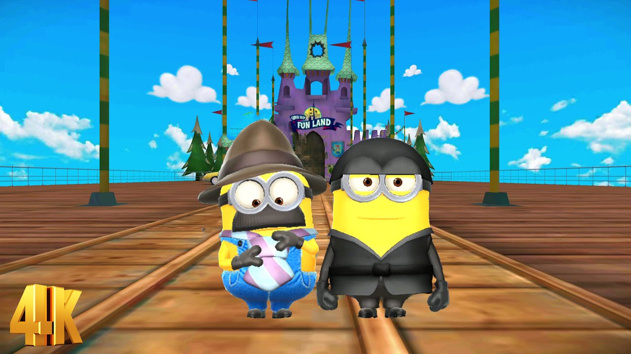 Minion Rush Dad Minion and Ninja Minion on Special Mission From France ...