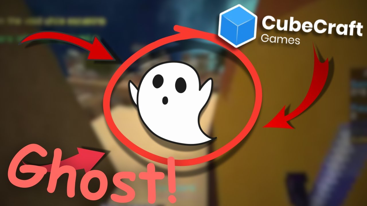 Ghost Update on CUBECRAFT SKYWARS?!?!?!?!?!??!?! | (Minecraft Bedrock ...