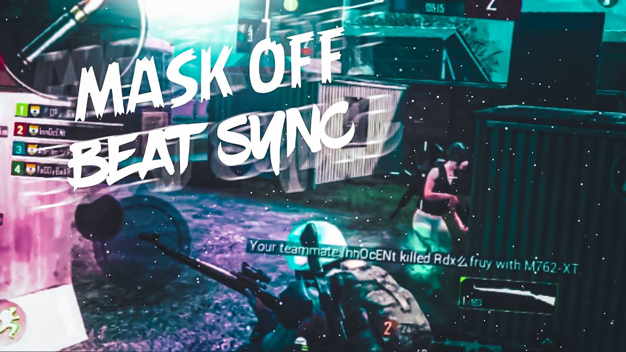 PUBG BEAT SYNC | MASK OFF | REX GAMING - YouTube