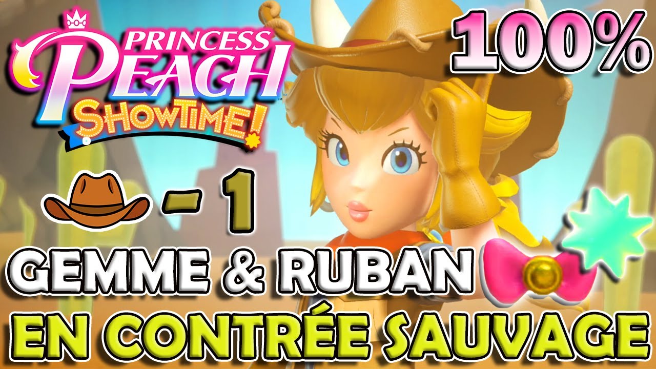 WESTERN EN CONTRÉE SAUVAGE ( Toutes les Gemme + Ruban 🎀 ) | PRINCESS ...
