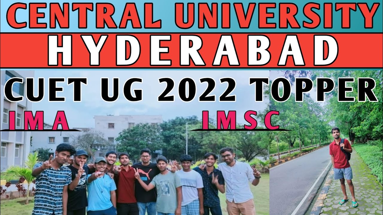 CUET UG 2022 TOPPER | Integrated PG | IMSC Topper | IMA Topper | HCU ...