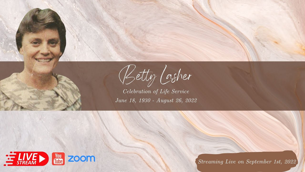 Betty Lasher - YouTube