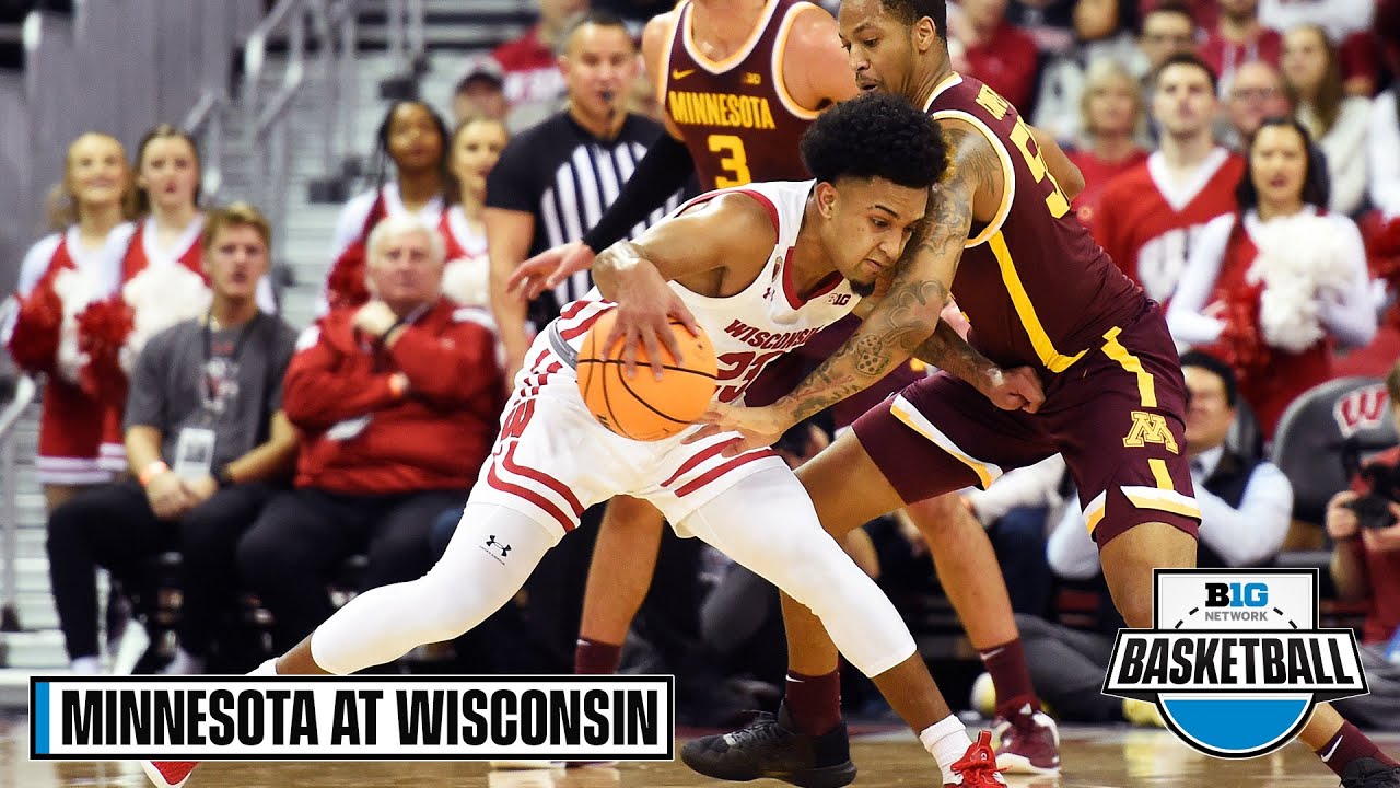 Minnesota at Wisconsin | Highlights | Big Ten Men's Basketball | Jan. 3 ...