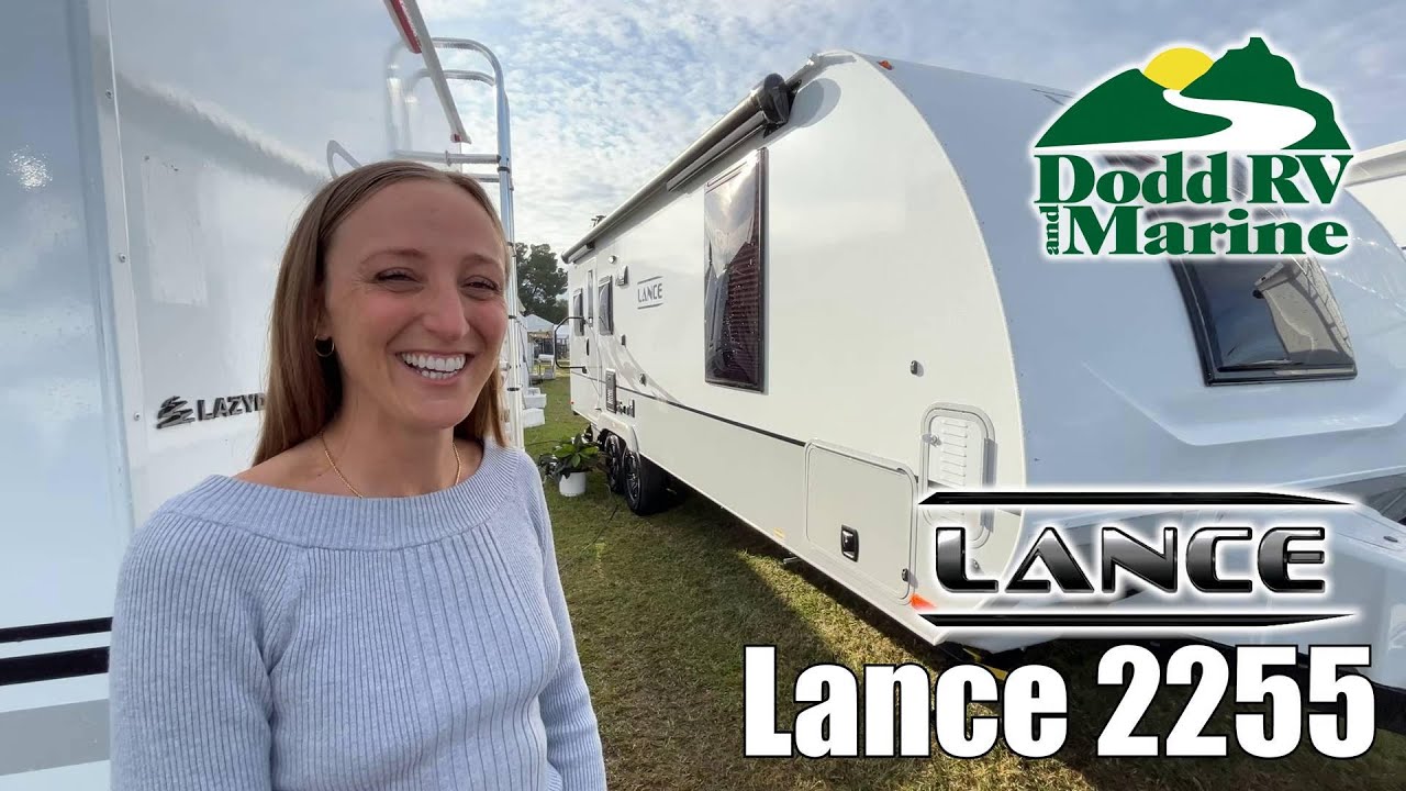 Lance-Lance-2255 - by Dodd RV of Portsmouth and Yorktown, Virginia - YouTube