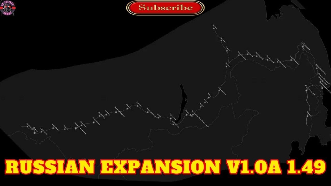RUSSIAN EXPANSION V1.0A per ETS2 1.49 - YouTube
