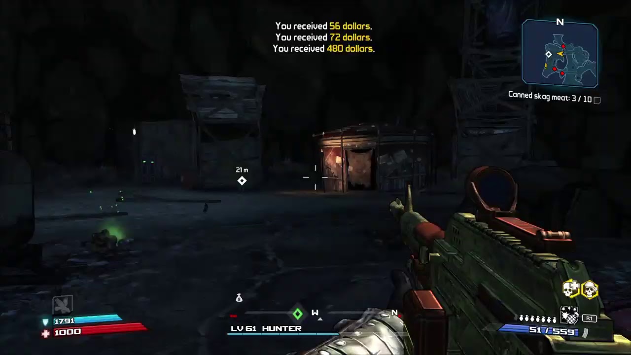 Let's play Borderlands game of the year edition play4fun ^^ - YouTube