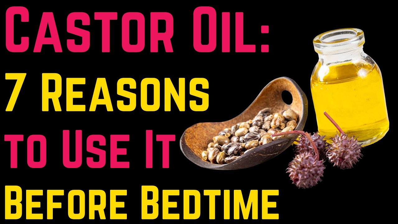 Discover the Hidden Wonders of Castor Oil Before Sleep Every Night ...
