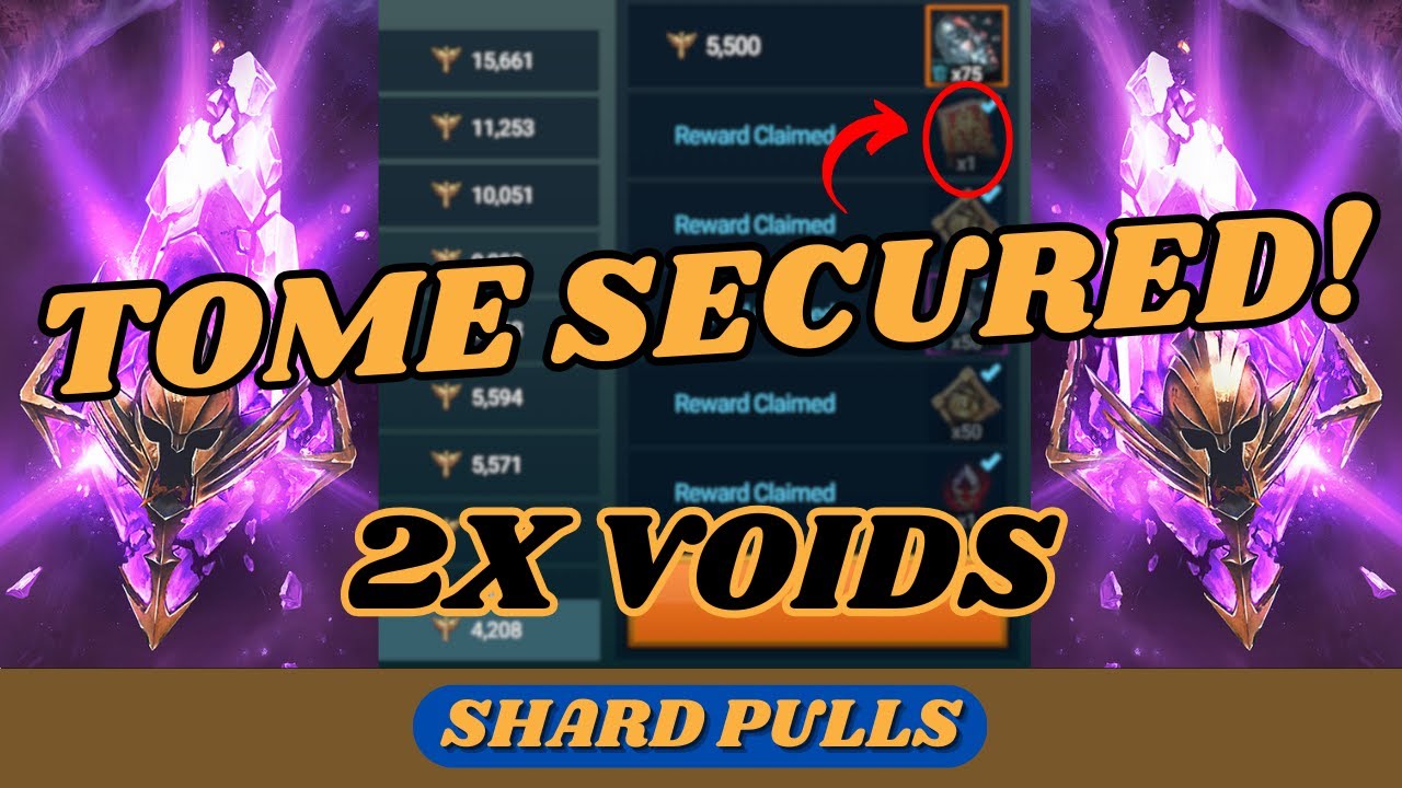 Quick And Clean! Amazing Epic Rates! | Shard Pulls | RAID: Shadow ...