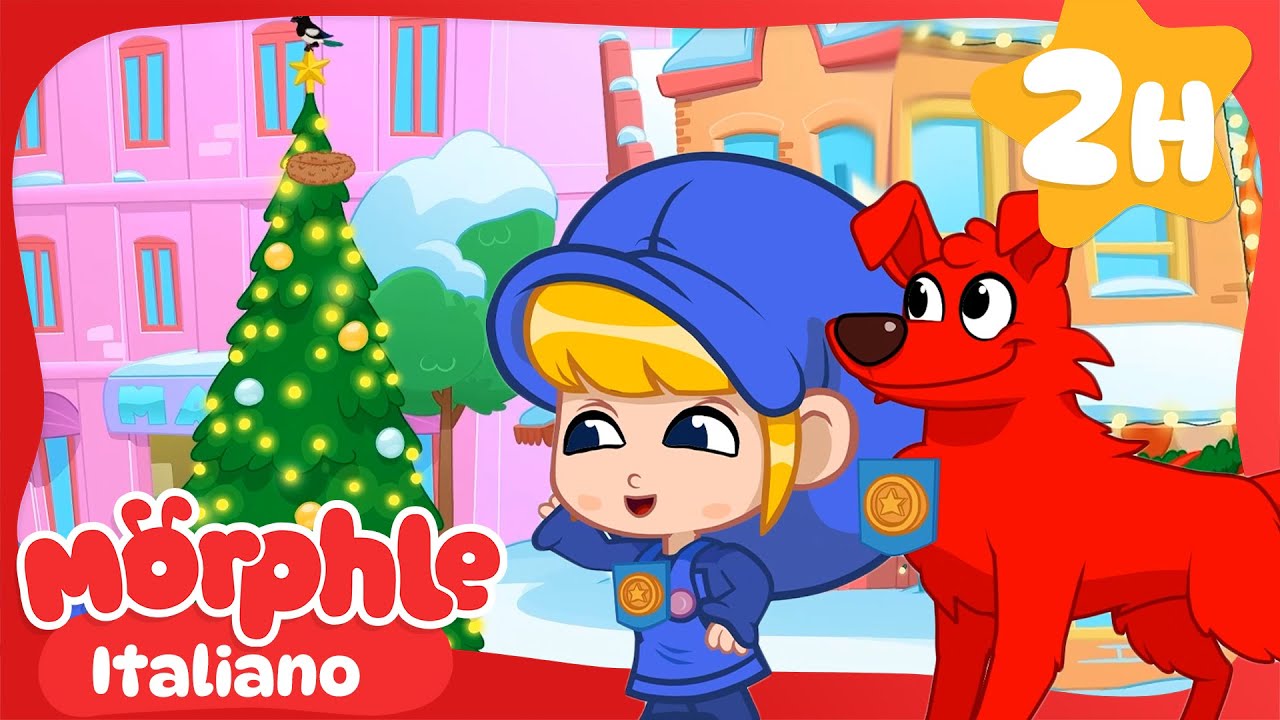 Il mio cane magico risolve il giallo di natale | Cartoni Animati per ...