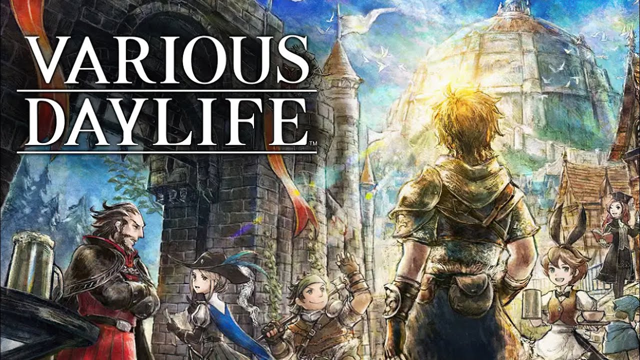 스위치 배리어스 데이 라이프 / Switch VARIOUS DAYLIFE / 전술 RPG / Square Enix RPG ...