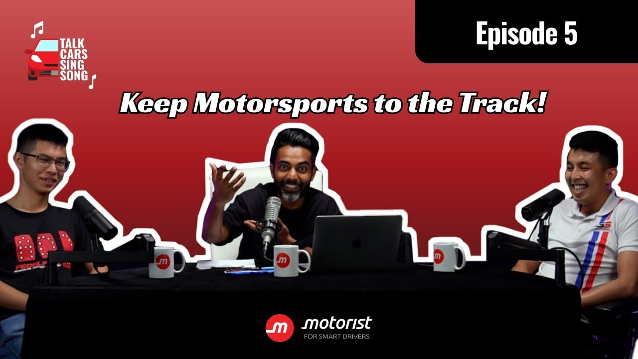 The Basics of Motorsports Pt 1 | Talk Cars Sing Song Podcast - YouTube