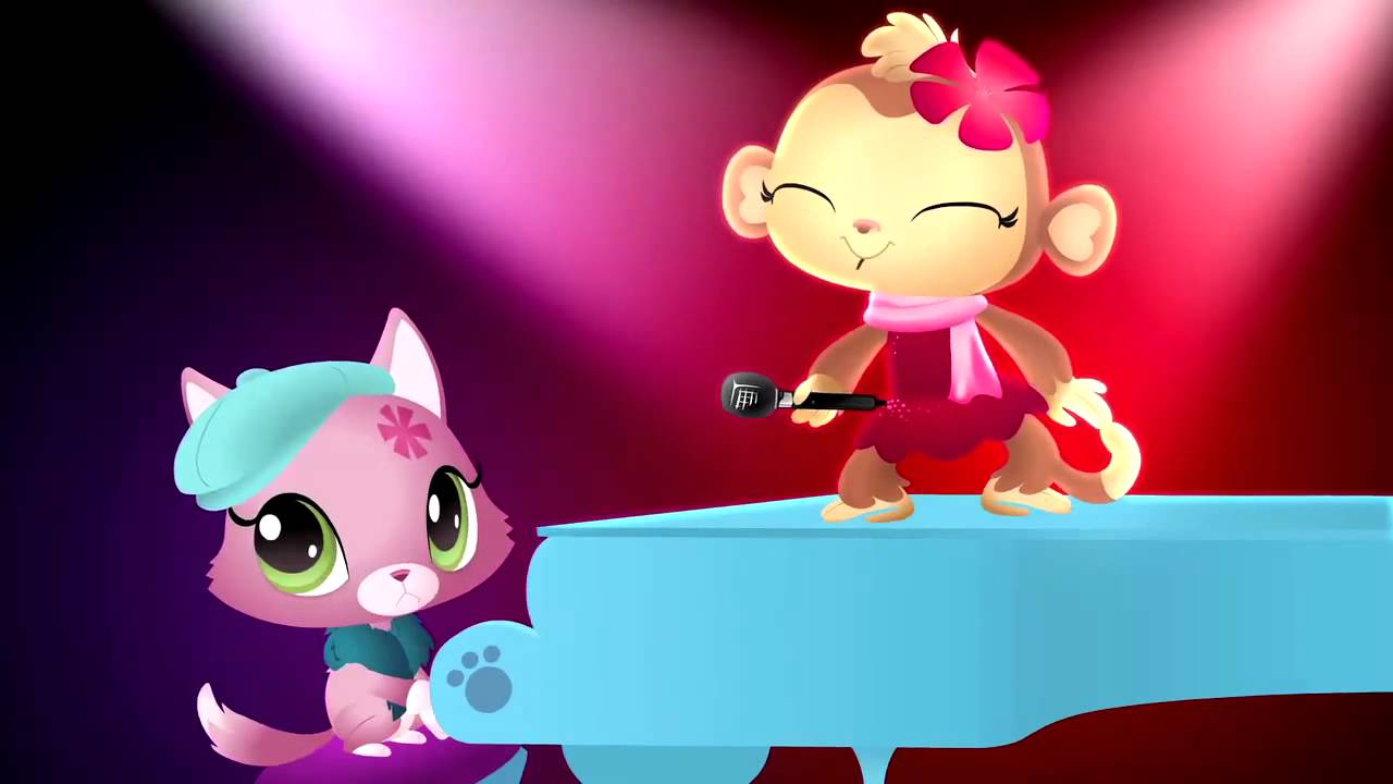 Littlest Pet Shop Lil Keke Concert Webisode - YouTube