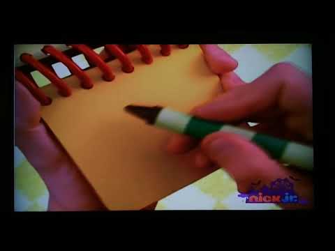 Blue's Clues - Drawing The Number One