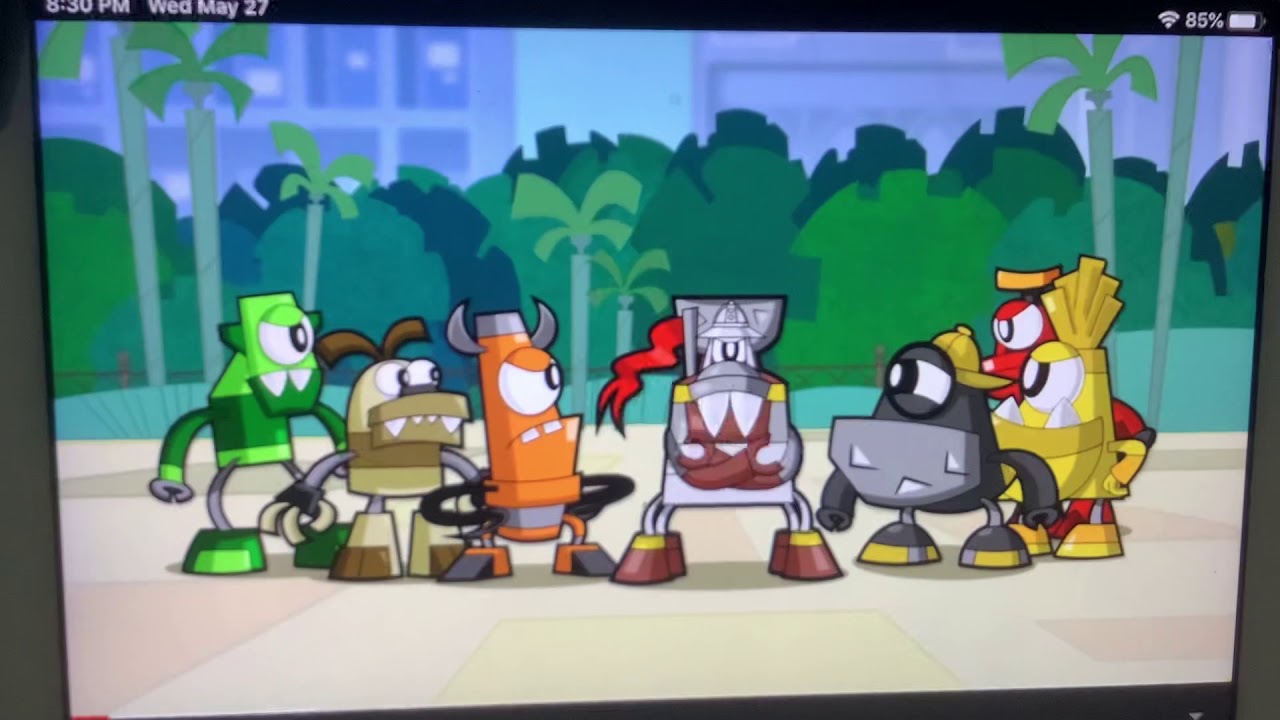 Mixels mixopolis zoo Peach Castle - YouTube