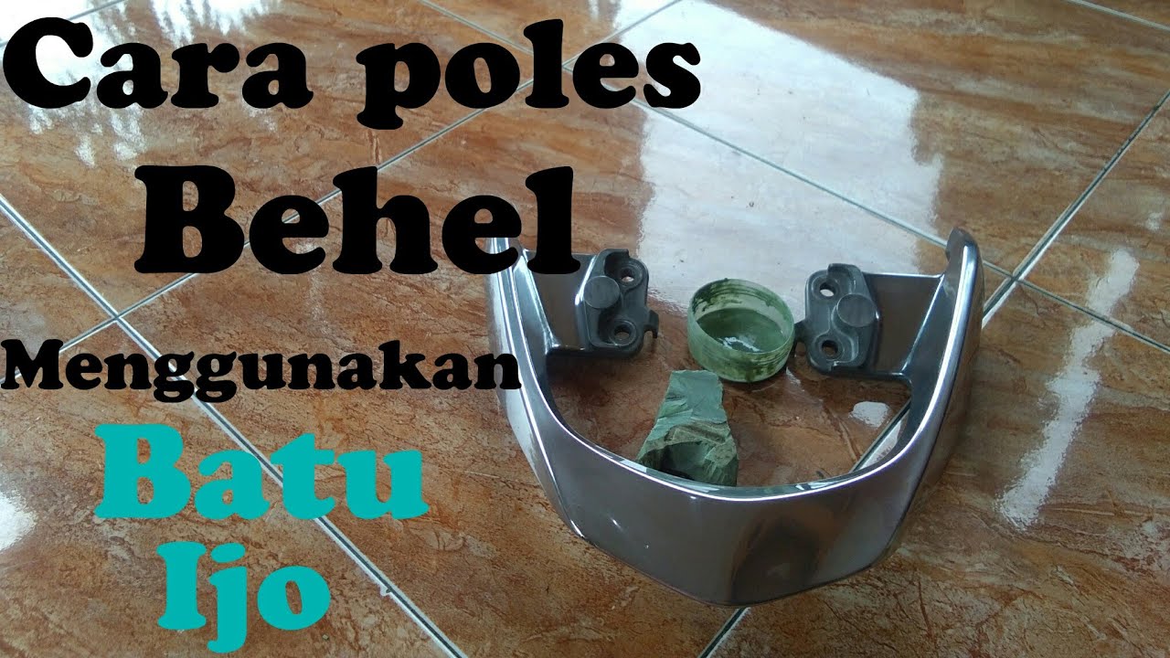Tutorial poles behel dengan watu ijo - YouTube