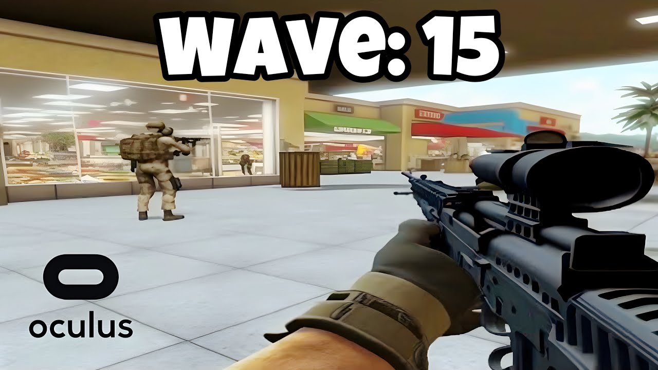 Contractors : The Best VR Shooter You’ll EVER Play in 2023 - YouTube