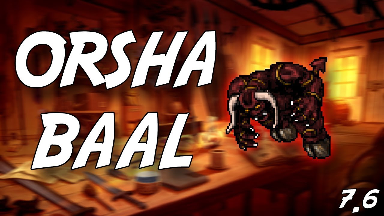 Tibia - Orshabaal (7.6) - YouTube