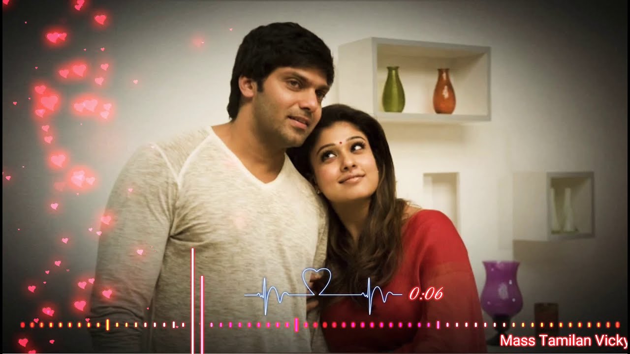 Raja Rani love bgm |#raja_rani| |#ariya| |#love_bgm| - YouTube