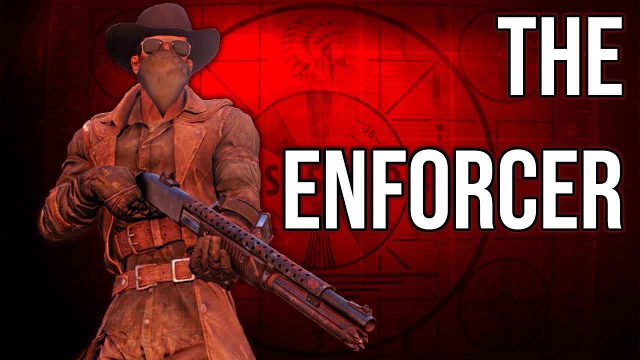 The Enforcer | Fallout 76 Builds - YouTube