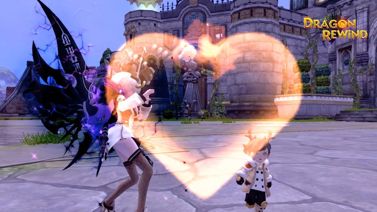 🔴สาวน้อยพลังแสง ได้ถือกำเนิด ! - Dragon Nest Rewind - YouTube