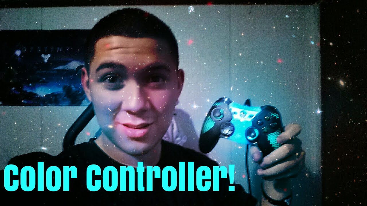 Spectra Illuminated Controller Unboxing for Xbox One! - YouTube