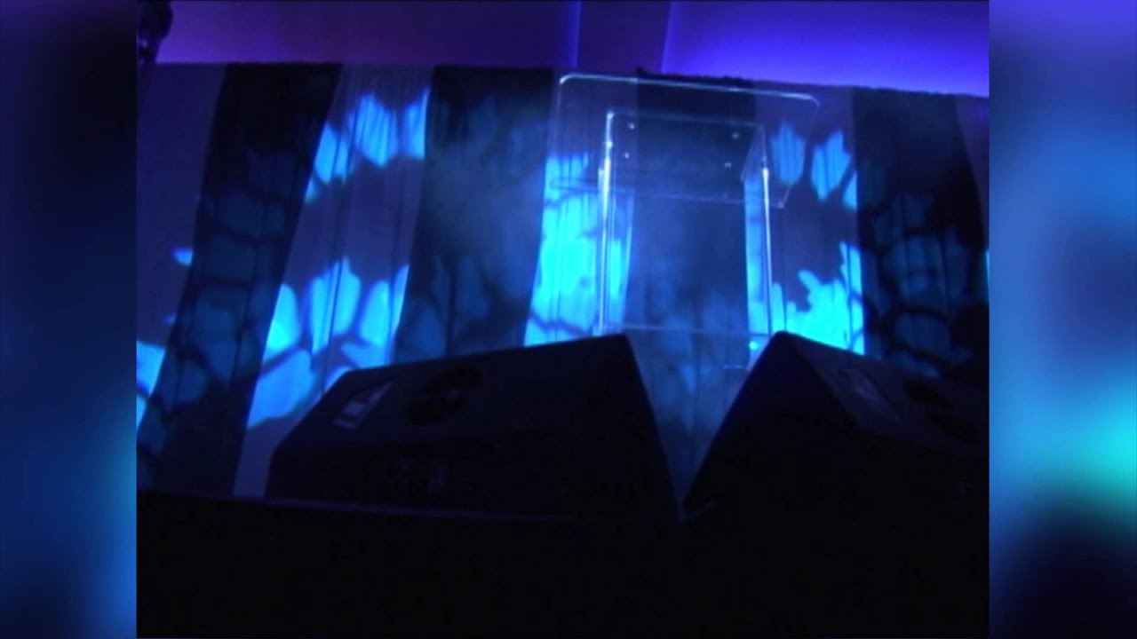 Rockstar Events Dance Lighting Demo - YouTube