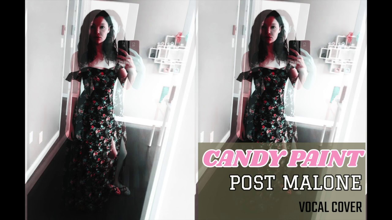 Candy Paint acoustic | POST MALONE | vocal cover - YouTube