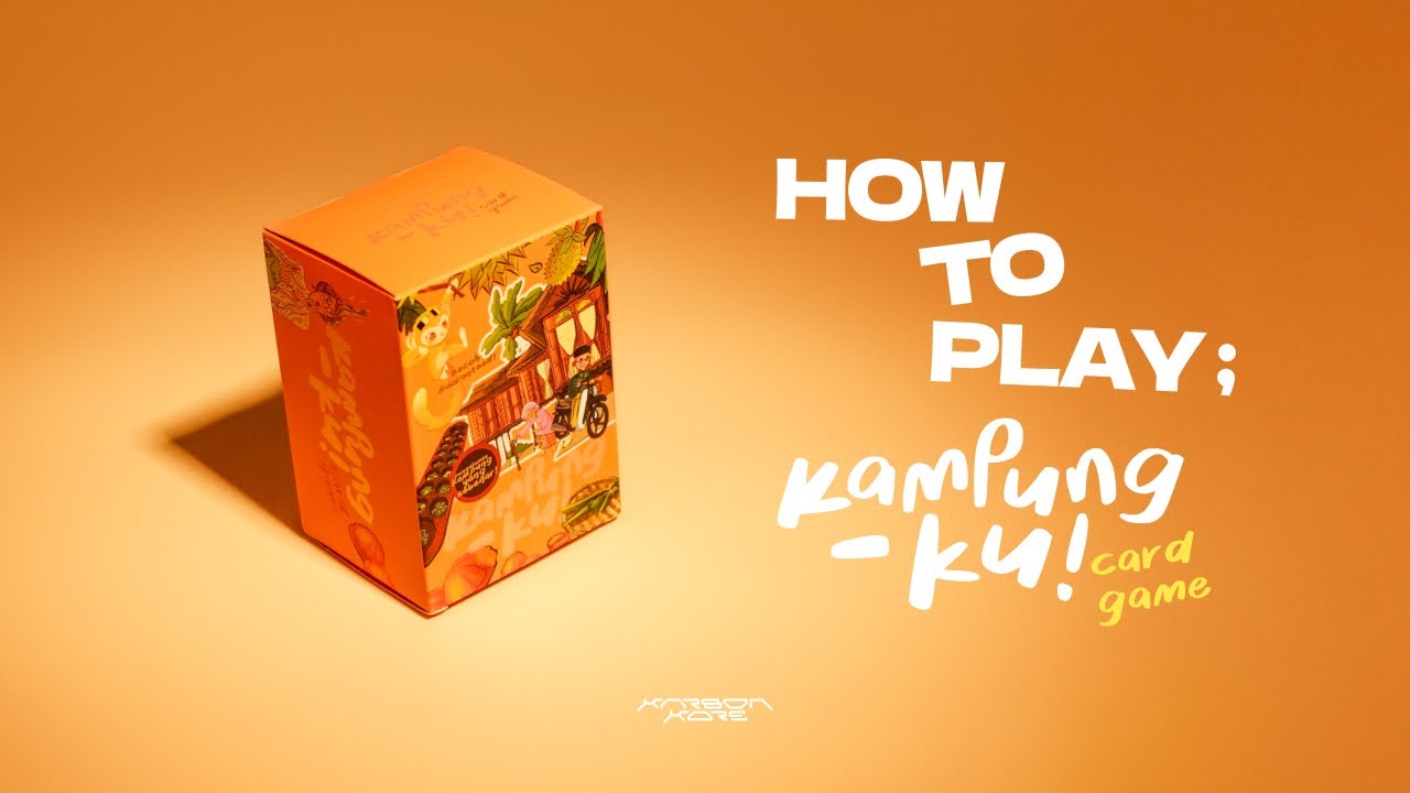 How to Play KampungKu Card Game - YouTube