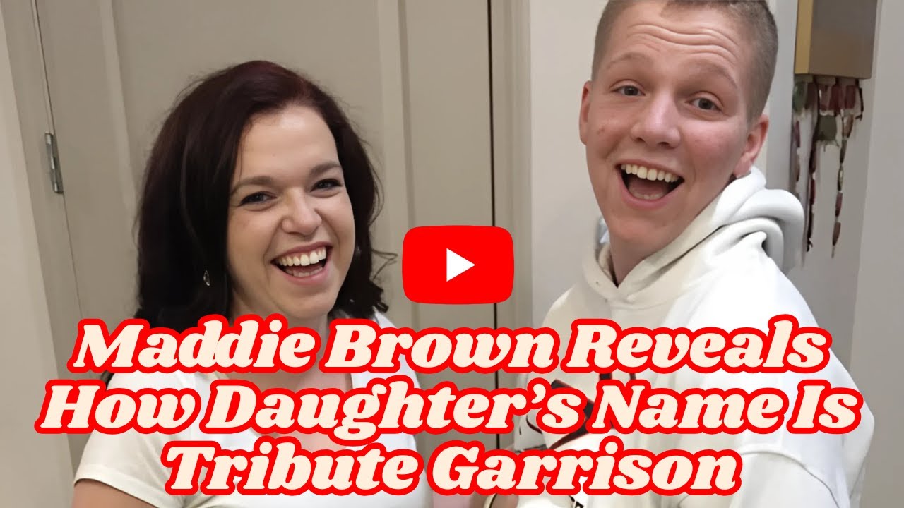 Sister Wives Bombshell! Maddie Brown Honors Garrison in a Surprising Way! Season 19!" - YouTube