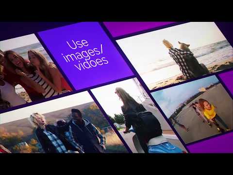 Grid Album: After effects template