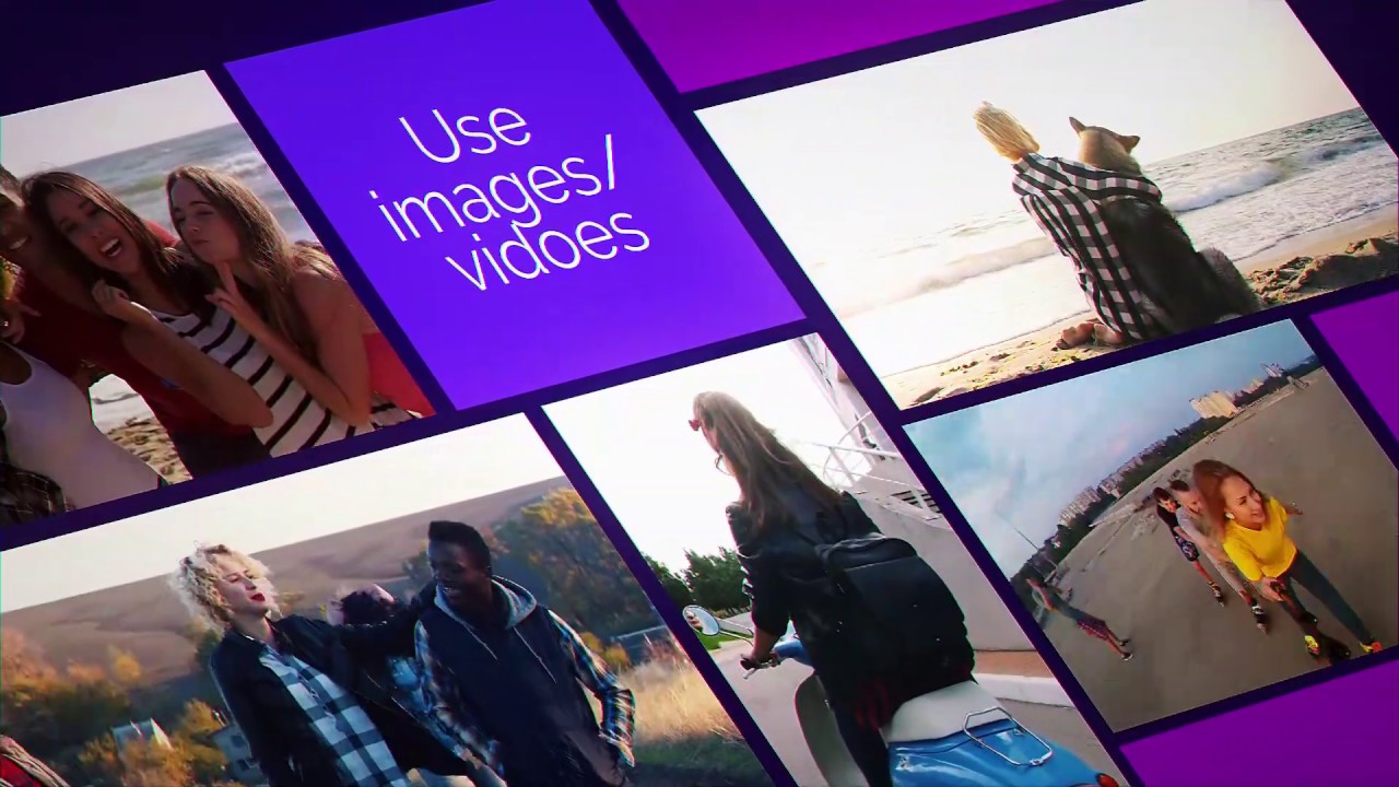 Grid Album: After effects template - YouTube