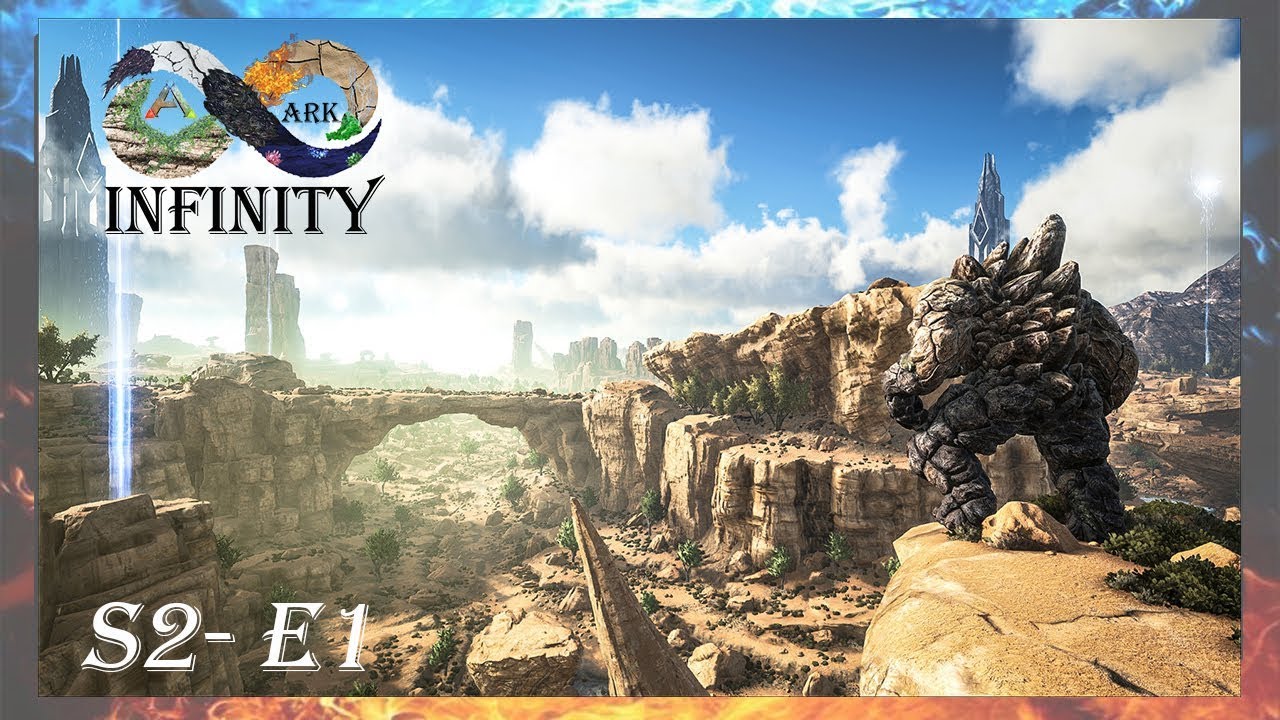 ARK Infinity S2-E1 : Bienvenue dans le désert - YouTube
