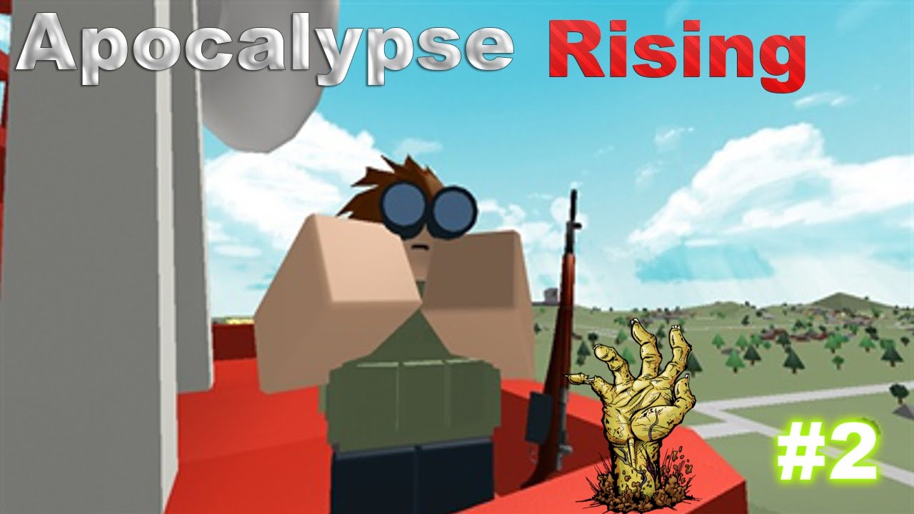 Roblox (DayZ) Apocalypse Rising #2 / Grupos Bandidos - YouTube