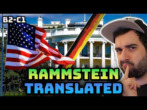 Rammstein “Amerika” lyrics explained — full English translation & satire meaning (B2–C1)