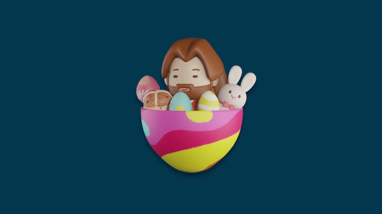 Kids Easter Animation - YouTube