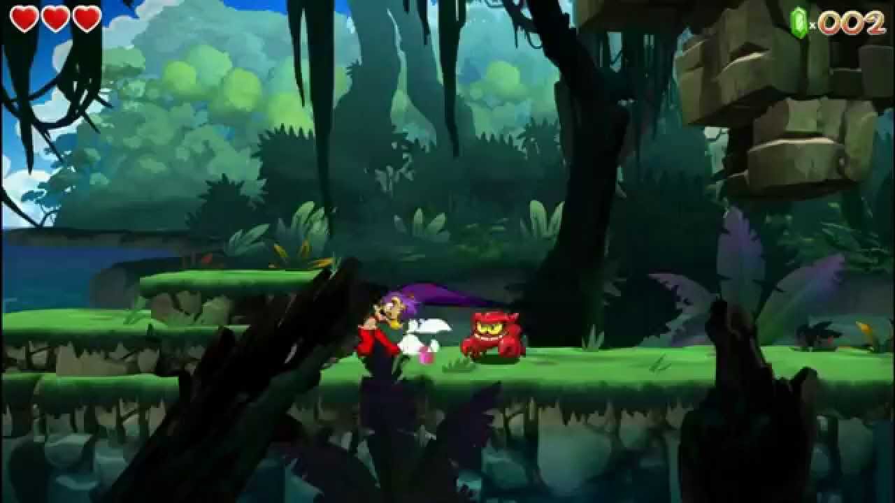 Shantae Half-Genie Hero E3 Demo Gameplay - YouTube