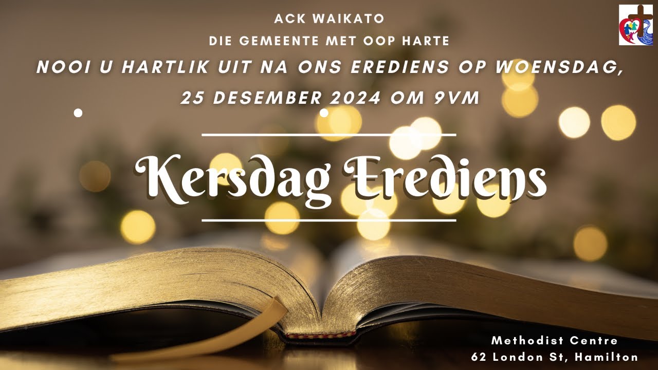 Kersdag Erediens 2025 - YouTube