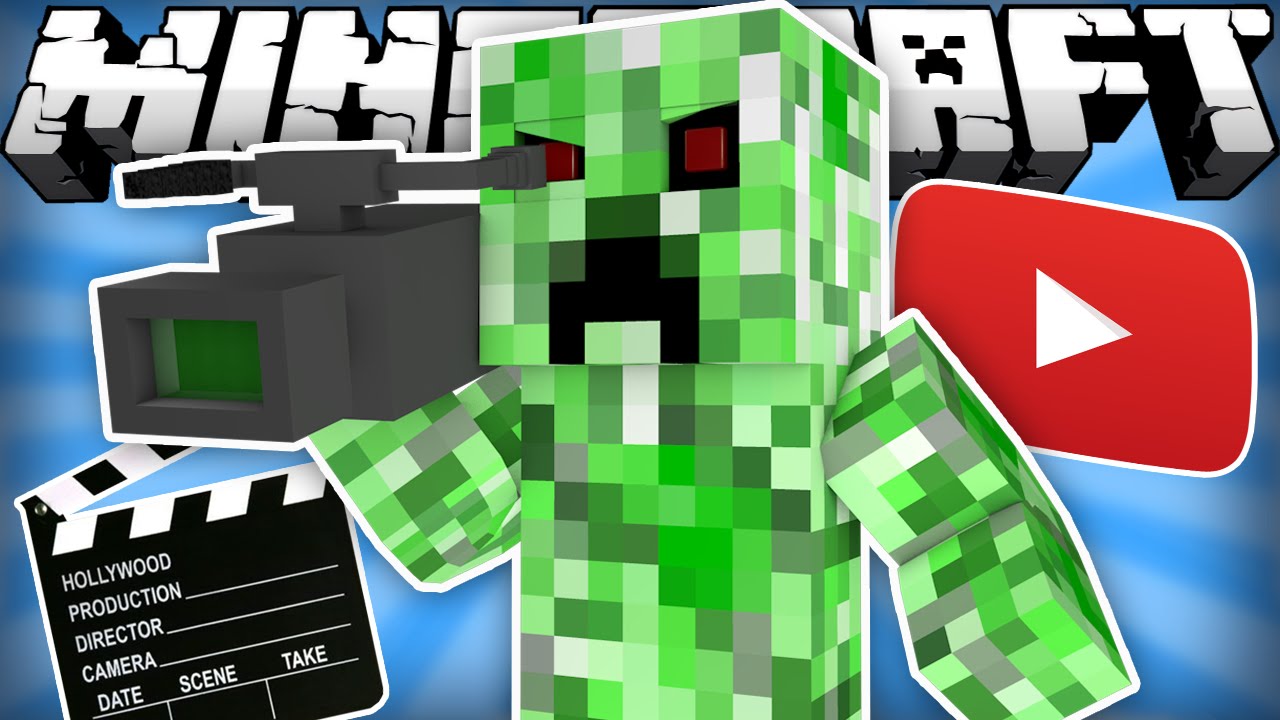 If Minecraft Mobs were YouTubers - Part 2 - YouTube