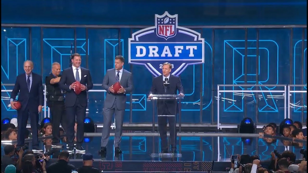 Crowd Booing Roger Goodell at 2018 NFL Draft | Apr 26, 2018 - YouTube