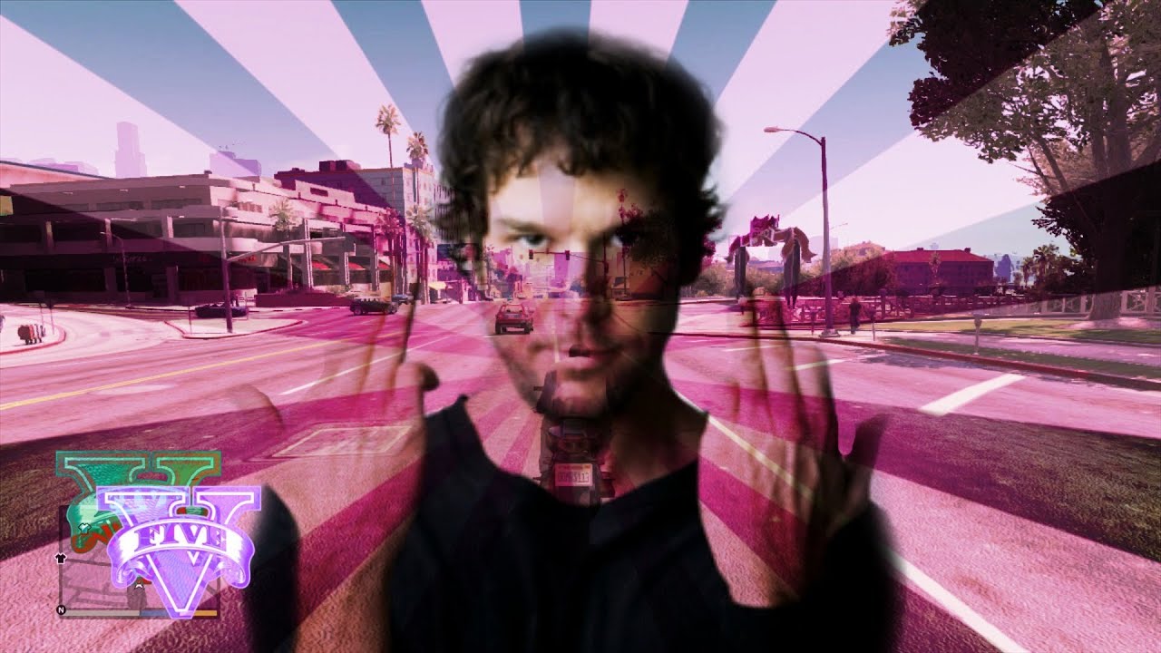 GTAV : Dane Cook superman skit - YouTube