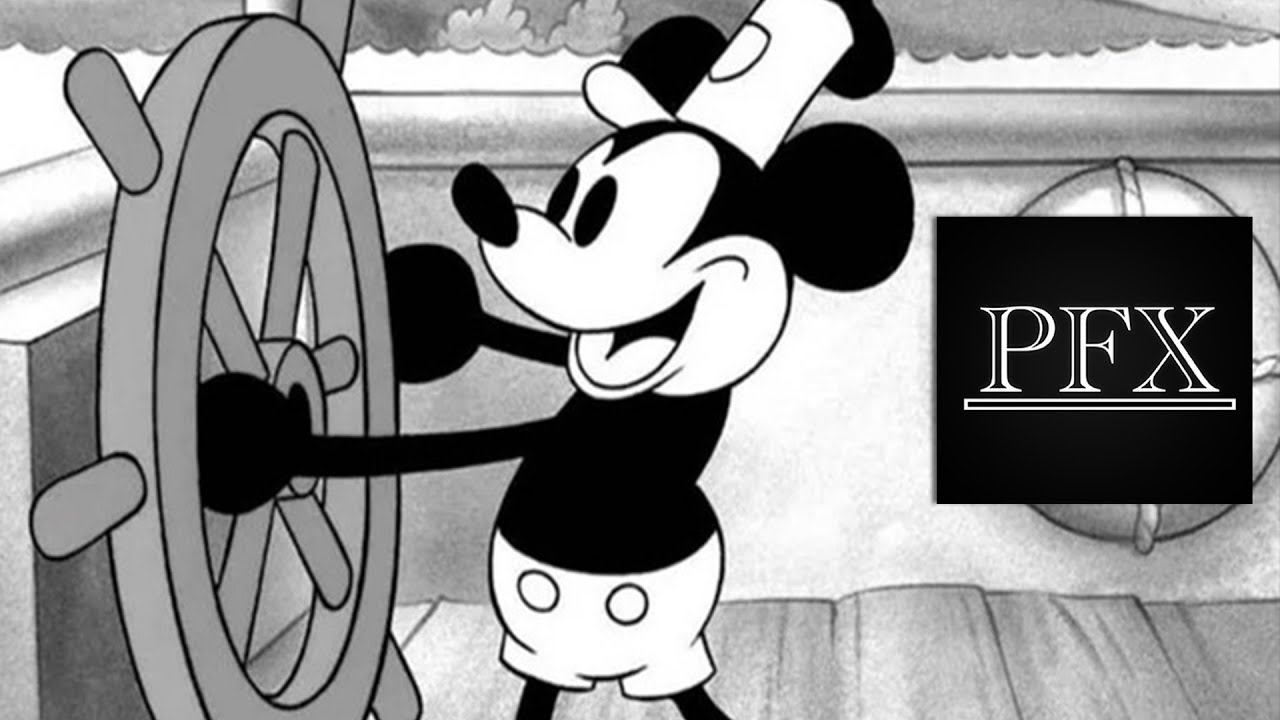 STEAMBOAT WILLIE a Walt Disney Animation (1928) - YouTube