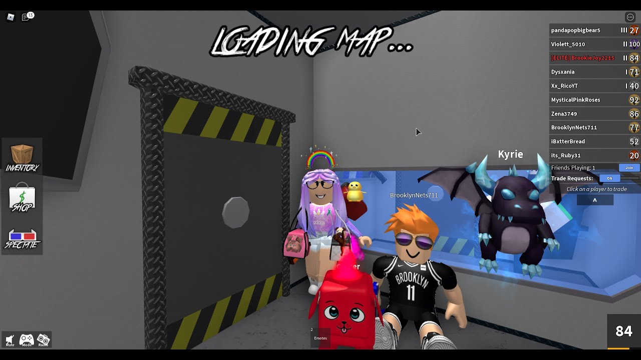First video of Murder Mystery 2 (MM2) on Roblox! - YouTube